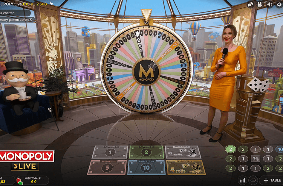 Monopoly Live • Official Website • Best Casinos & Bonuses
